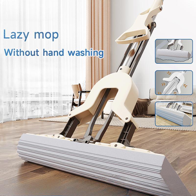Floor mop for floor mop with squeezer heavy duty cleaning floor lazy ...