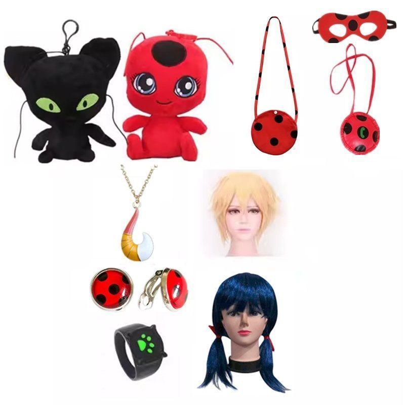 Ladybug Ladybug Ladybug Ladybug Ladybug Miracle Girl Black Cat Roal ...