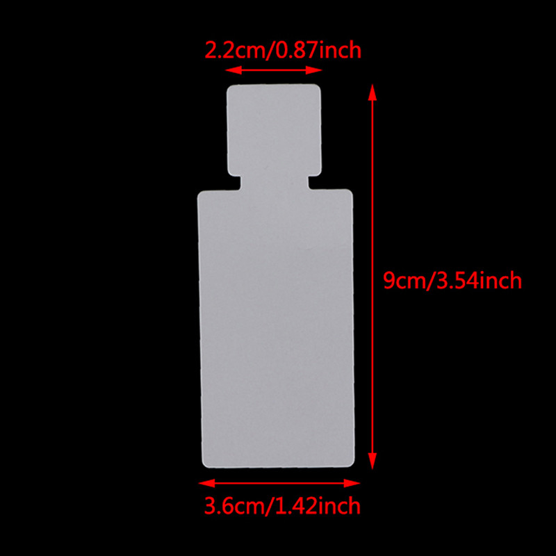 JIAUTING 100pcs Perfume s Test Paper Strips Testing Strip Disposable ...