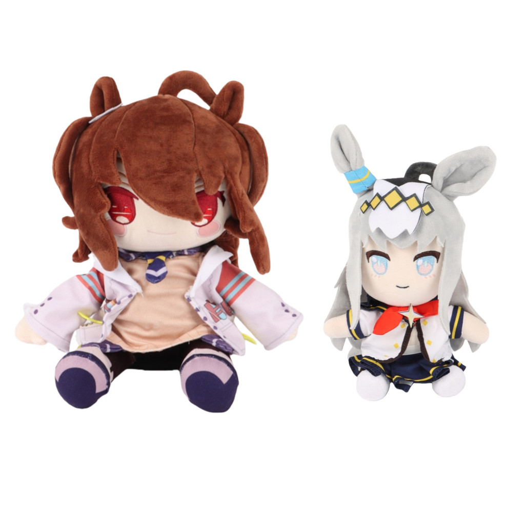 Anime Umamusume: Pretty Derby Agnes Tachyon Figure Plush Toys 30cm ...
