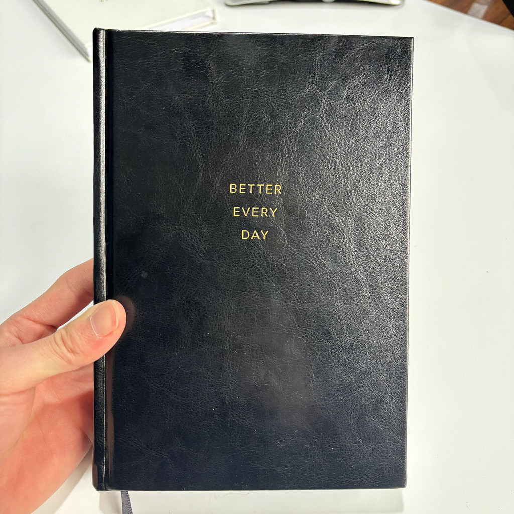 Better Every Day Journal Durable Paper Diary With Planning For Students ...
