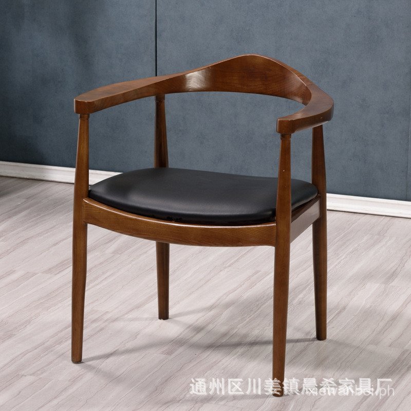 Dining Backrest Chair Table and Chair Set Chair Western Restaurant New ...