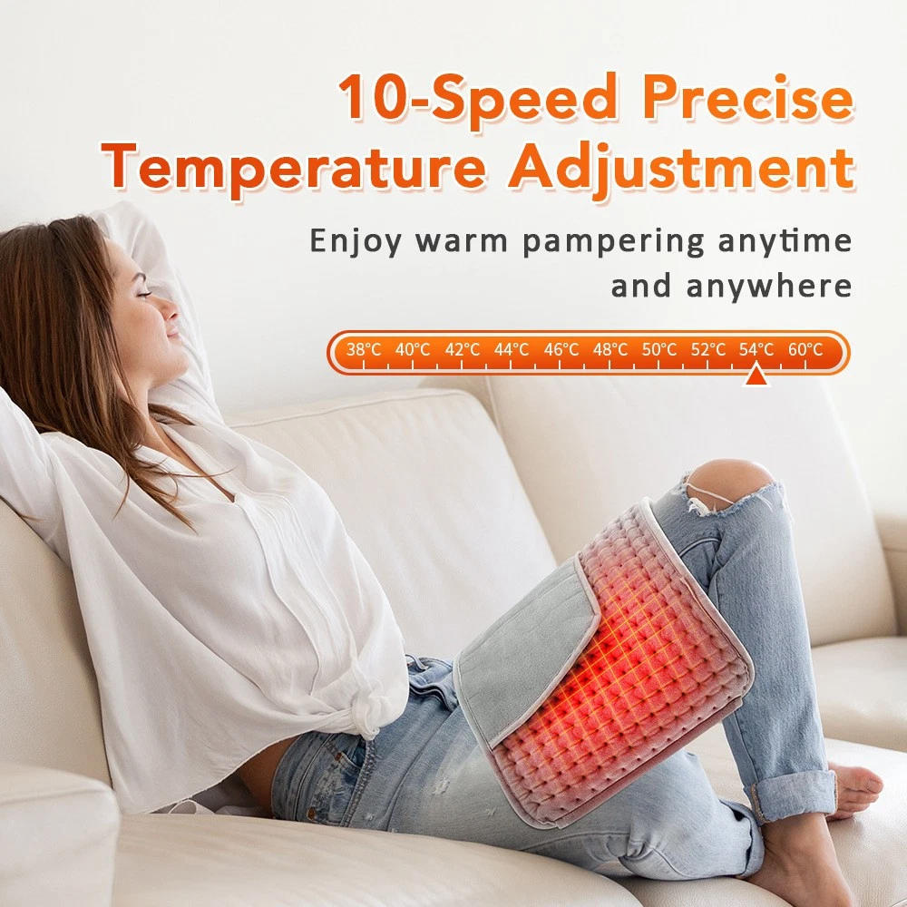 Winter Waist Heating Belt Back Heating Pad With Pocket Uterus Warmer ...