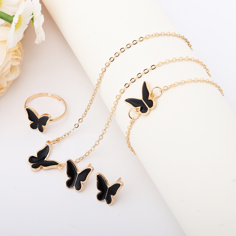 Jewelry Women Fashionable Temperament Unique Butterfly Necklace ...