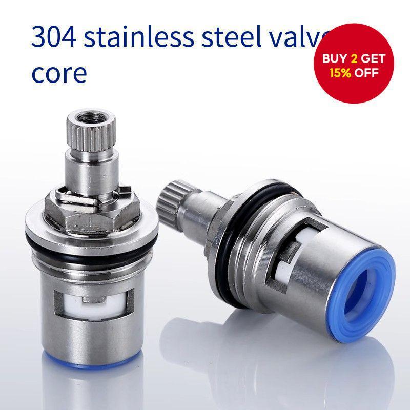 1pc 304 Stainless Steel Faucet Valve Core Replacement and Maintenance ...