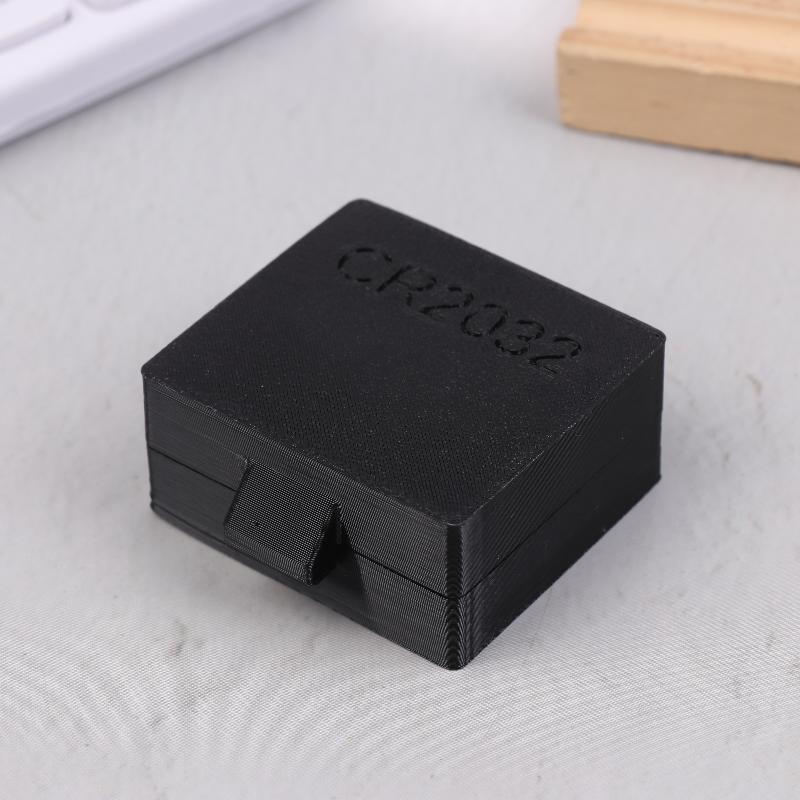TEGAT 20-Hole CR2032 Battery Box Coin Cell Battery Storage Case Small ...
