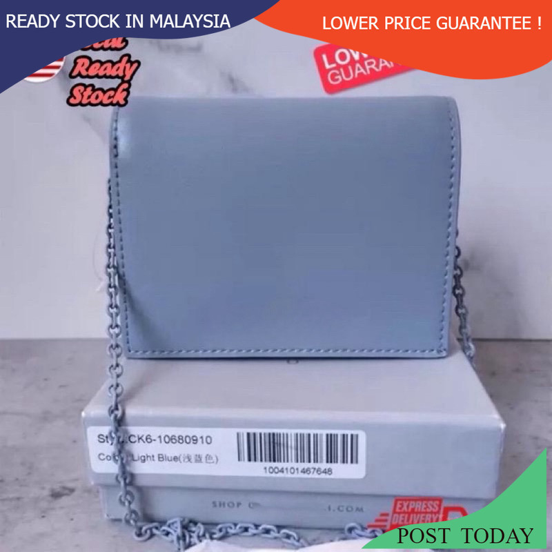 New Hot Short Wallet Chain Small Card Pack Interlayer Card Position ...