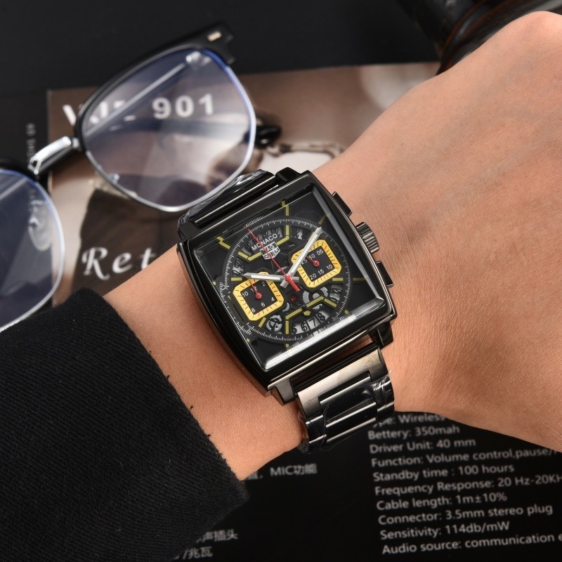 TAG TAG Howard New Style Monaco Series Quartz Movement Fashion Unique ...