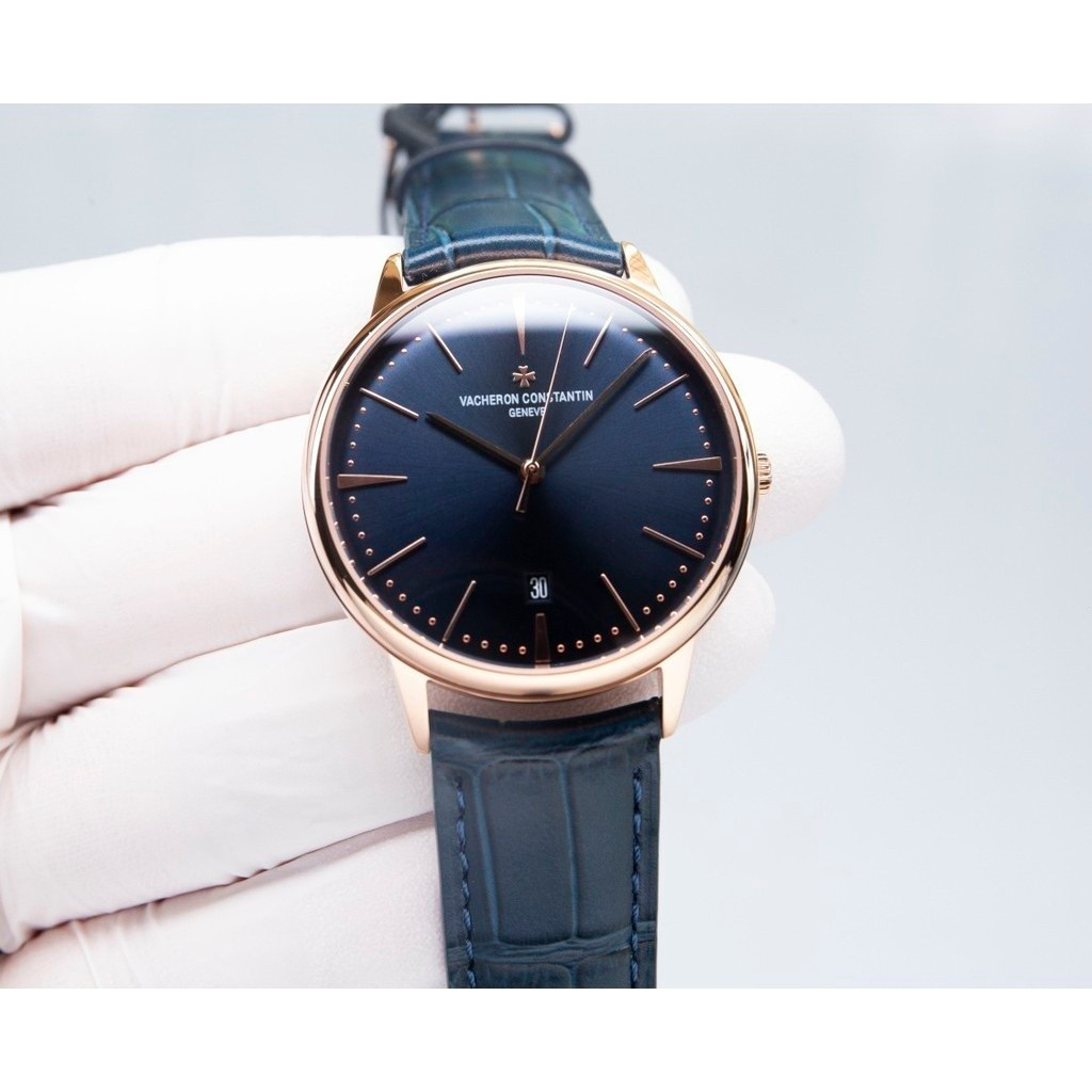 CC11 40MM Blue Dial Men's Watch Classic Exquisite Trendy, Vacheron ...