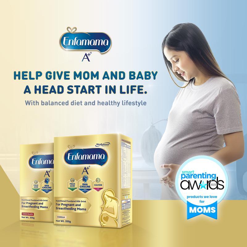 Enfamama A+ Vanilla Powdered Milk Drink for Pregnant & Lactating Moms ...