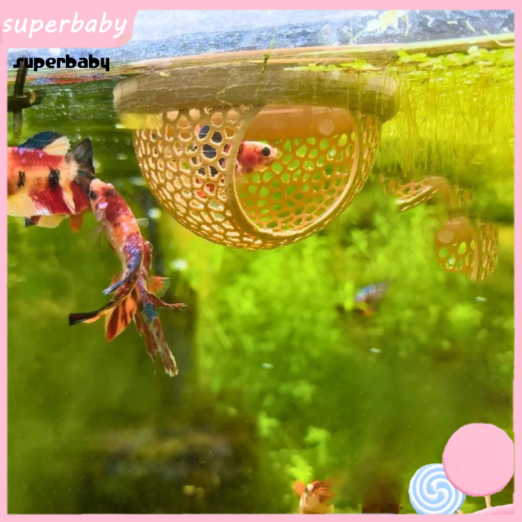 (Superbaby) Floating Cave for Shrimp and Fish Betta Fish Habitat ...
