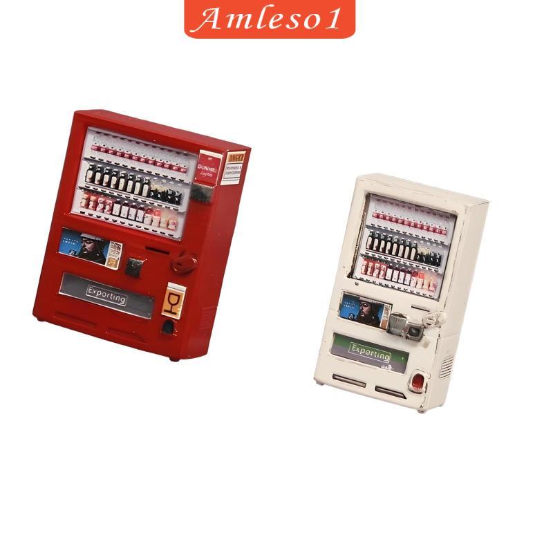 [Amleso1] Miniature Vending Machine Realistic 1/64 Scale Model ...
