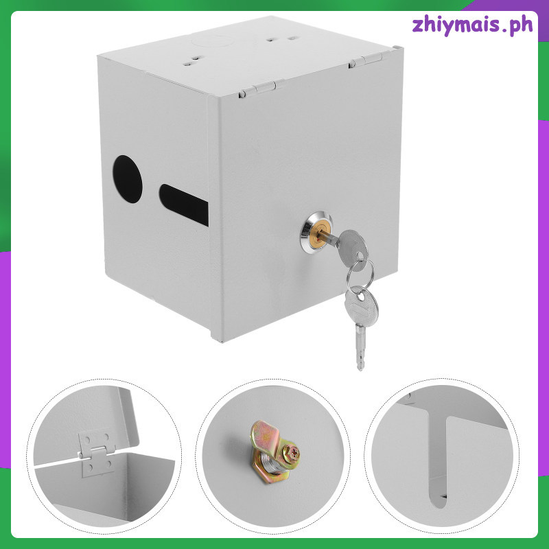 Outdoor Electrical Outlet Lock Case 1 Set Protektor na Takip ng Sockets ...