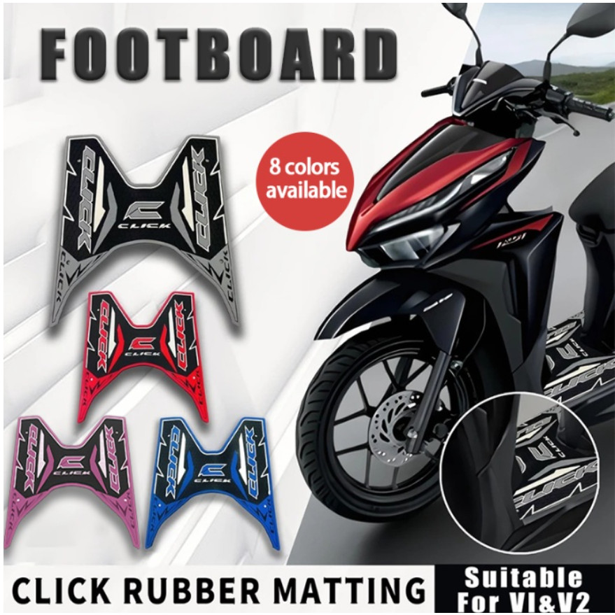 Honda Click 125i/150i v1/v2 Accessories Motorcycle for click matting ...