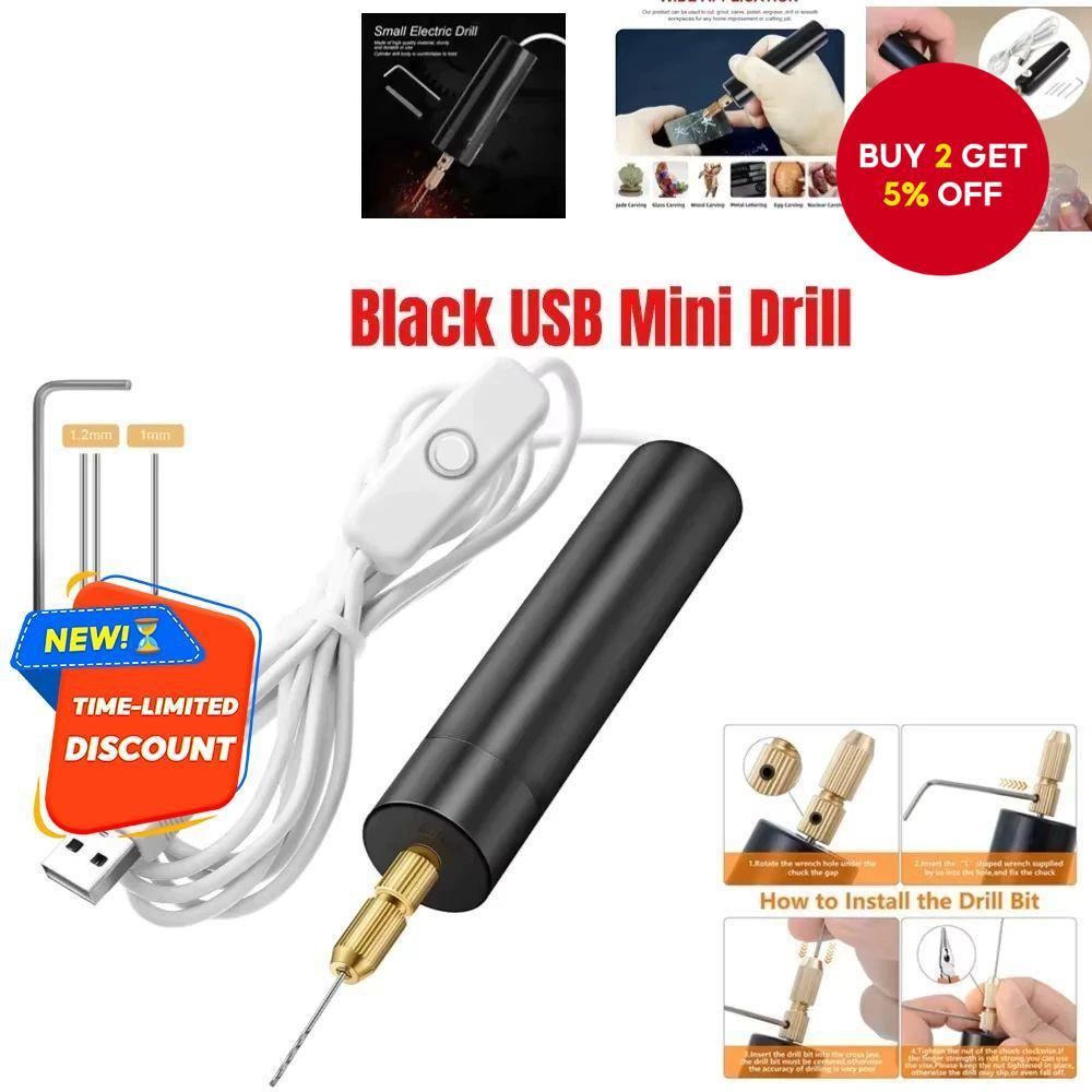 Home Mini Electric Drill for DIY, Ideal for Grinding Peach Pits and ...