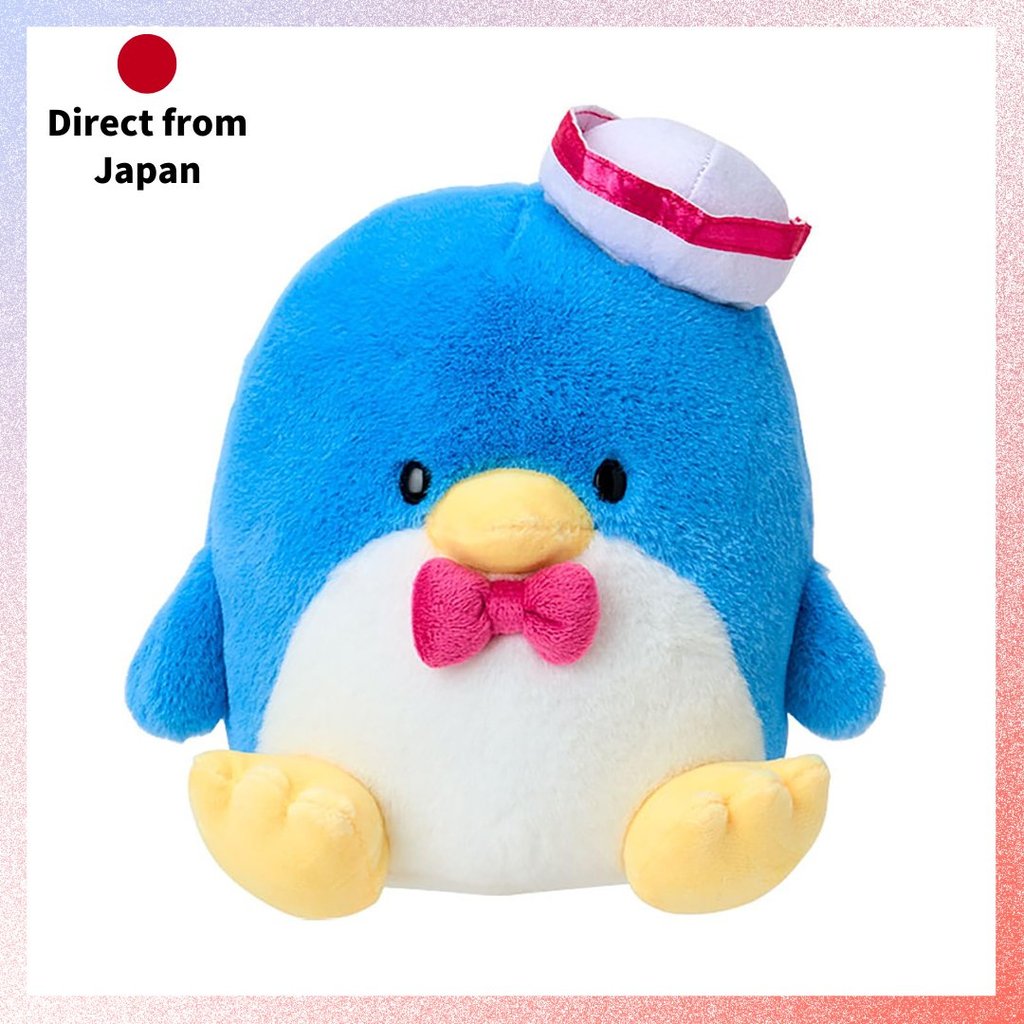 Sanrio Tuxedo Sam Plush Toy Medium 147591 [Direct from Japan] | Shopee ...