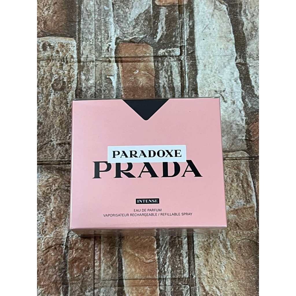 Prada Paradoxe Intense 90ml Perfume | Shopee Philippines