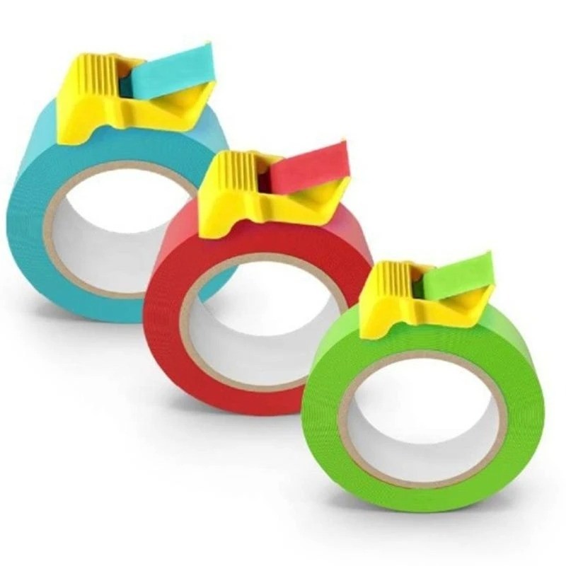 3 PCS Portable Tape Cover Tape Cutter Painter Craftsman Painting Tape ...