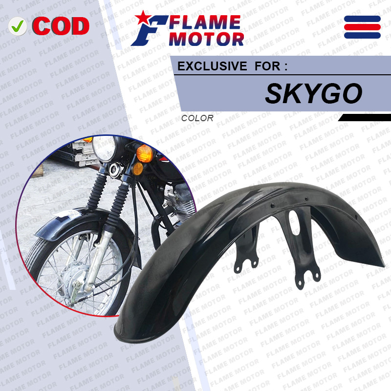 SKYGO FRONT FENDER REAR FENDER TAPALODO MOTORCYCLE FAIRINGS ACCESSORIES ...