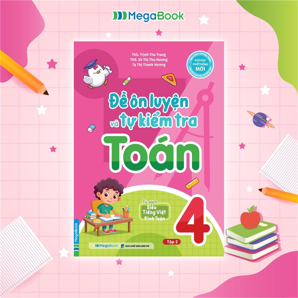 Mathematics review and self-test book for grade 4, volume 2 [HCMC-483 ...