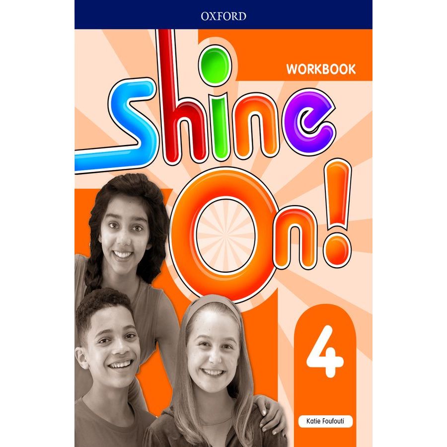 Bundanjai (Oxford English Textbook) Shine On! 4 : Workbook (P) | Shopee ...