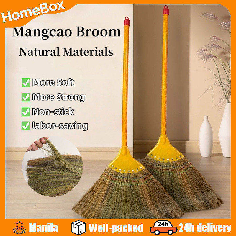 【Buy 1 Take 1 】Walis Tambo Broom 8 Nails Natural Material Handmade ...