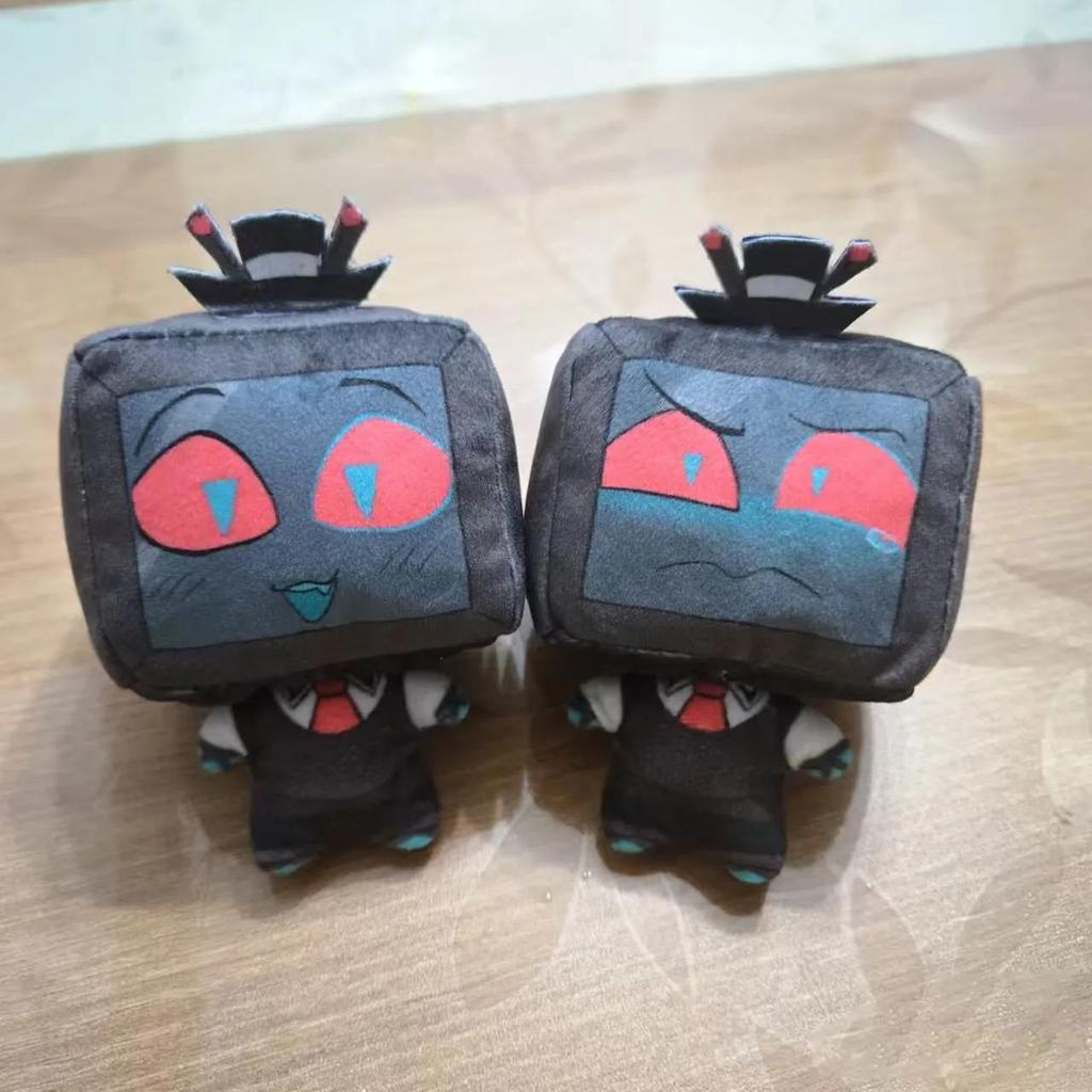 10cm Hazbin Hotel Vox Plush Toy Q Version Vox Anime Figure Plushies ...