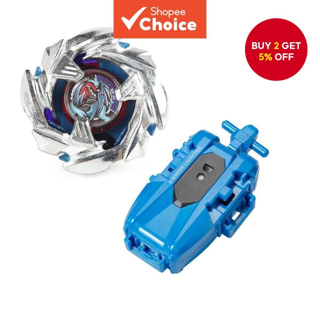 Beyblade X BX-34 Cobalt Dragoon, Left Spin Metal Battle Top with String ...