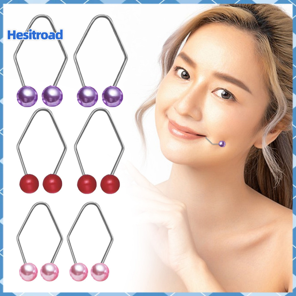 2Pcs Easy to use: You can wear our dimple maker anytime and anywhere ...