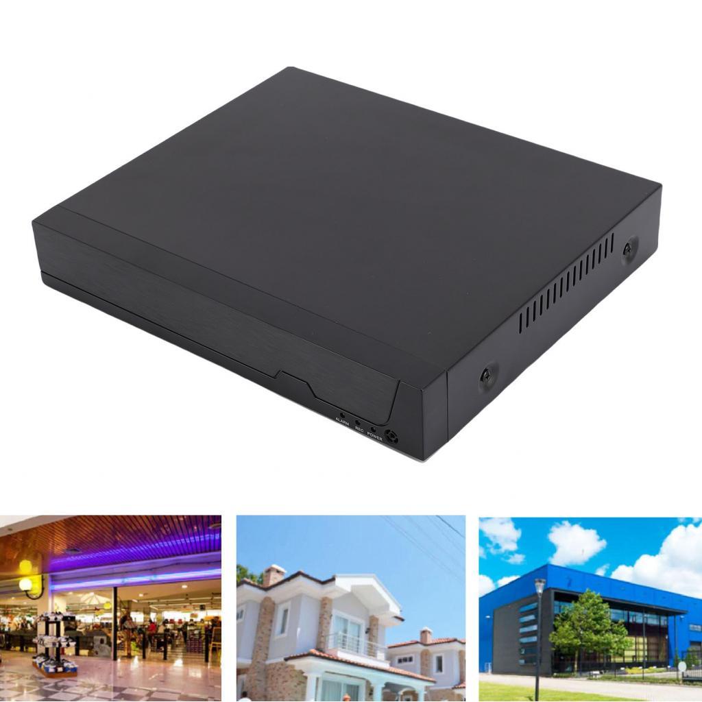 guli 4K 4CH PoE NVR H.265 Security Network Video Recorder Hybrid 4 in 1 ...