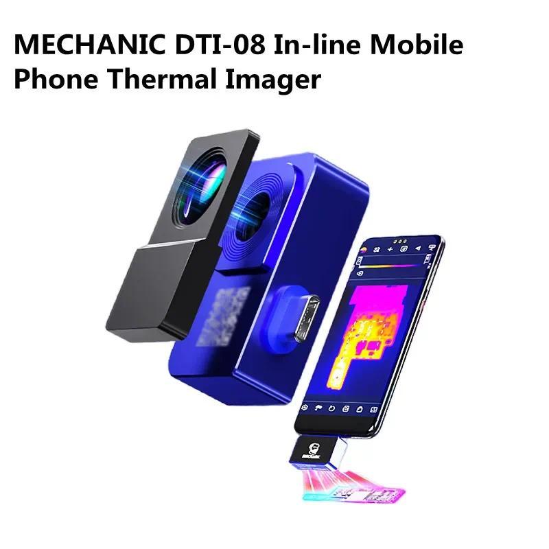 MECHANIC DTi-08 In-line Mobile Phone Thermal Imager 256X192 High ...