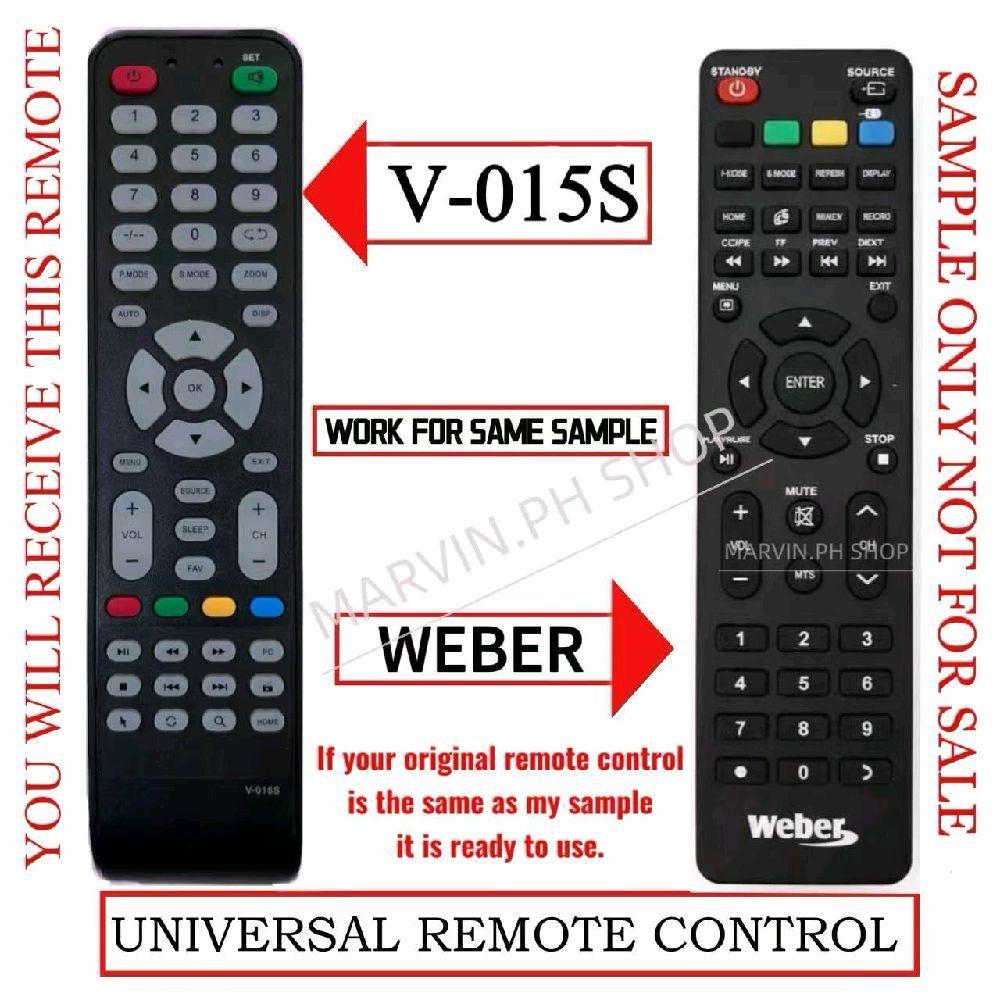 READY TO USE Weber smart tv remote (universal)100% na gagana sa tv mo ...