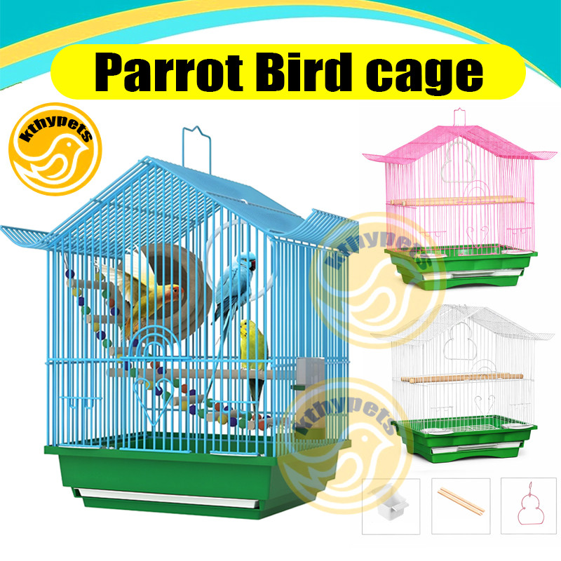 Bird Cage For Bird Bird Feeder For Bird Collapsible cage Cage Bird Toy ...