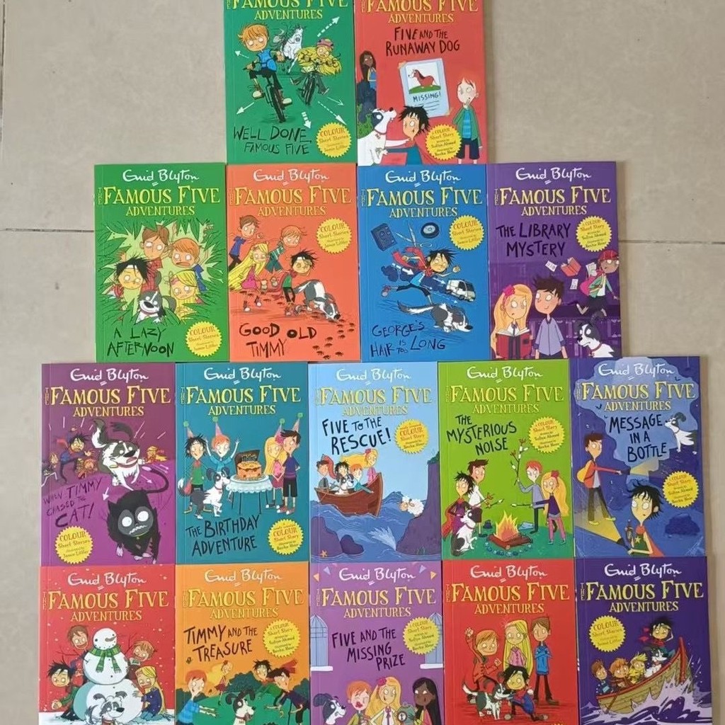 the famous five adventure The Adventures of Five Little Friends16Boxed ...