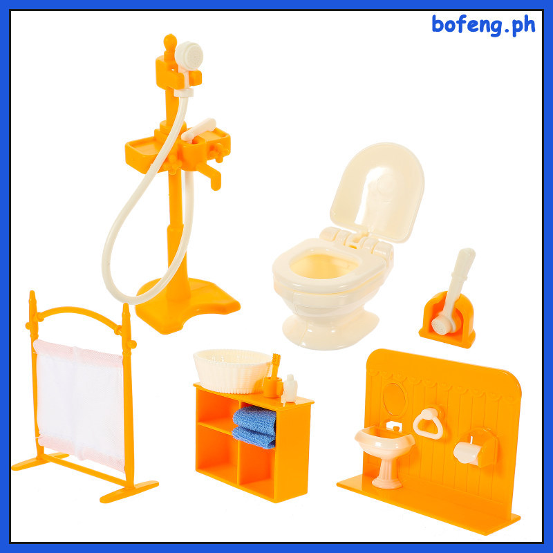 Matibay na Mini Set ng Muwebles sa Ibat Ibang Kulay na Plastik para sa ...