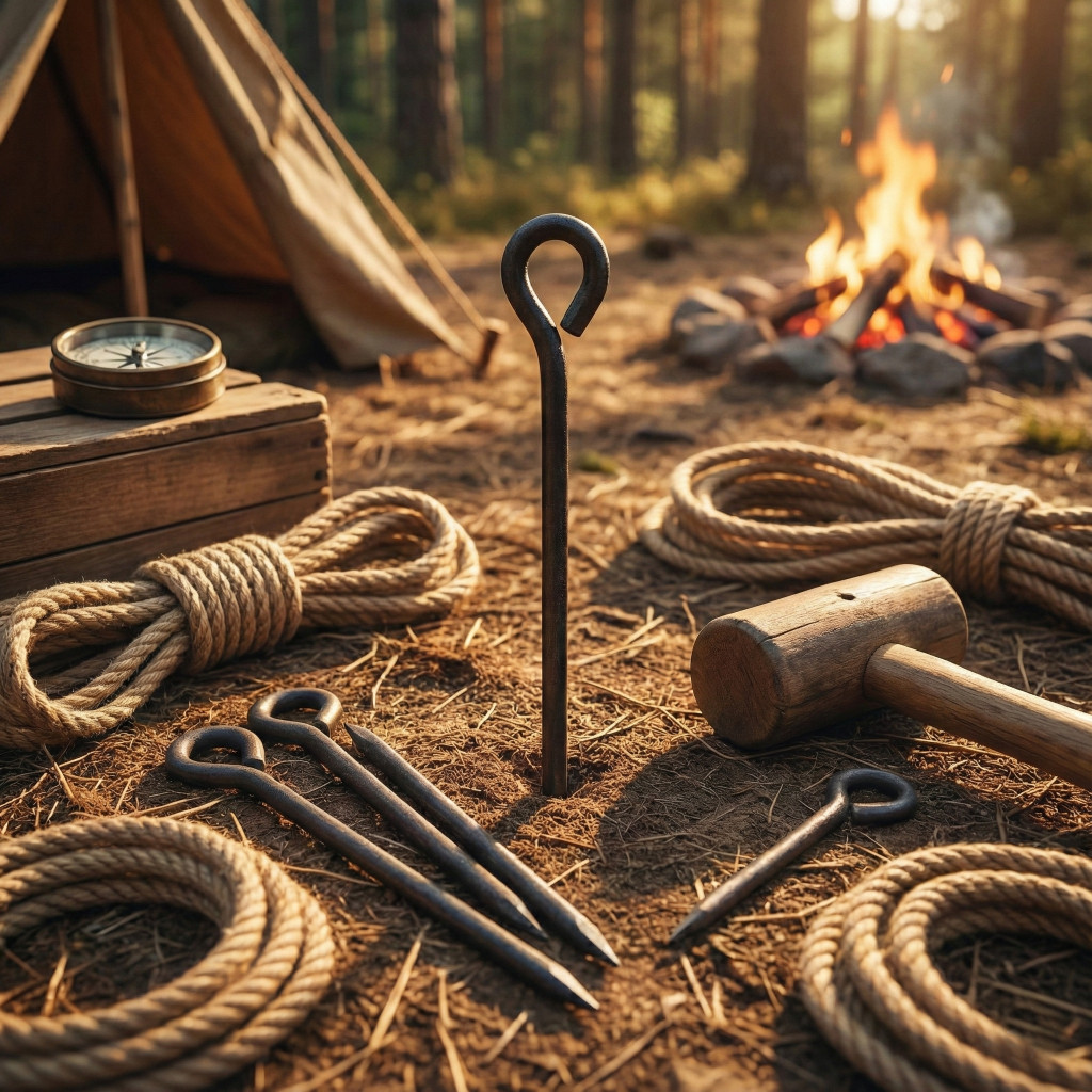 SFO - Scout Iron Peg | Shopee Philippines