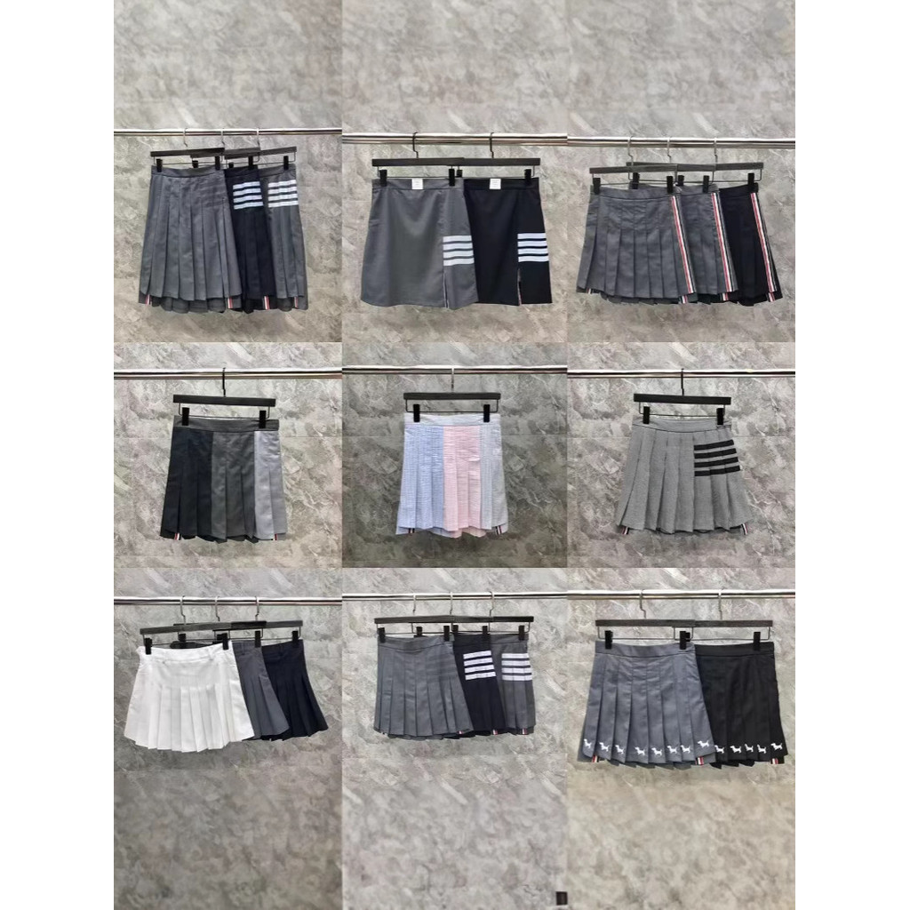 Thom Browne Spring and Summer High Waist Versatile College Style ...