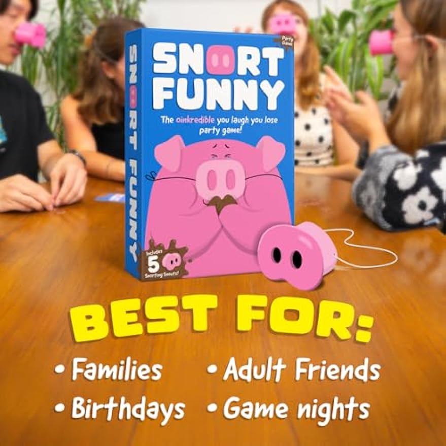 Snort Funny: The Ultimate Laugh Battle Game – Includes 150 Challenge ...