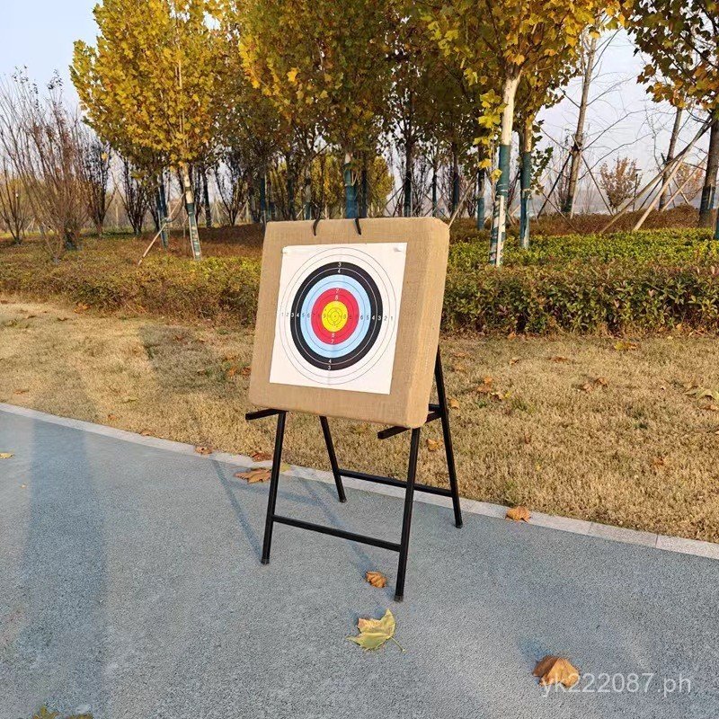 Recurve Target Stand Target Stand Archery Target Rack Bracket Wooden ...