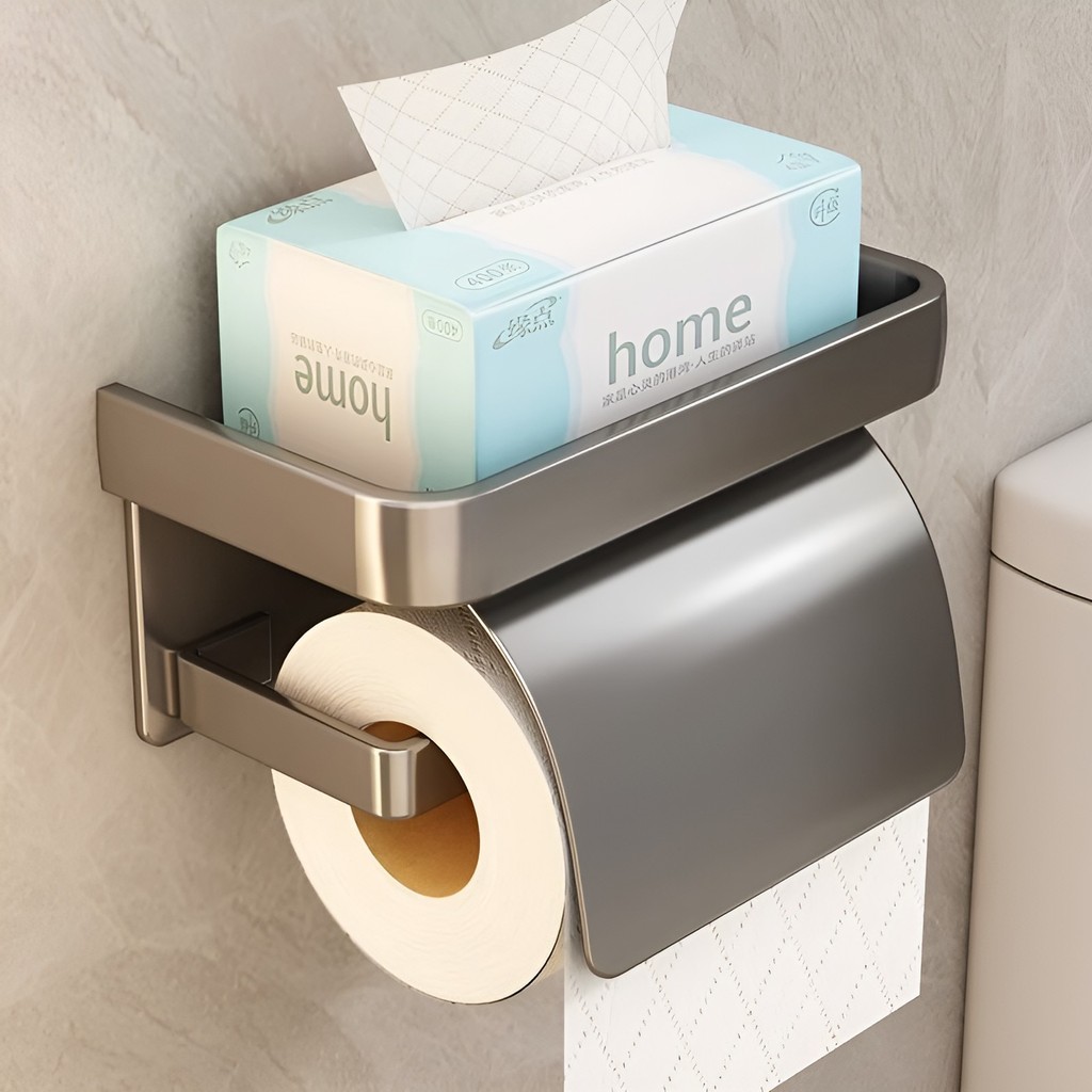 Shop tissue holder bathroom for Sale on Shopee Philippines