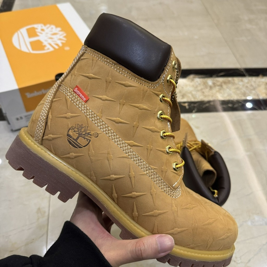 Timberland Joint Cowhide Outdoor Martin Boots Men's Sports Shoes ...