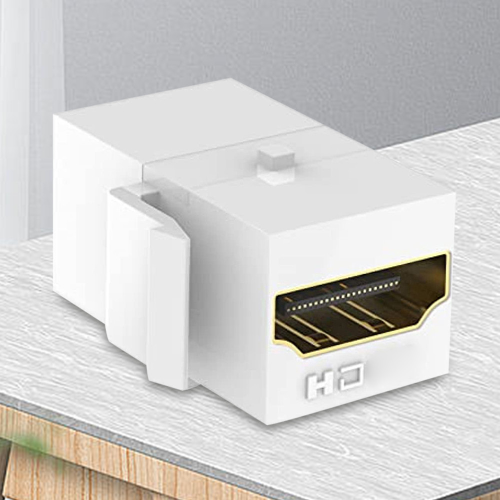 Keystone Jack Support 4k Keystone Jack Insert for Wall Plate Outlet ...