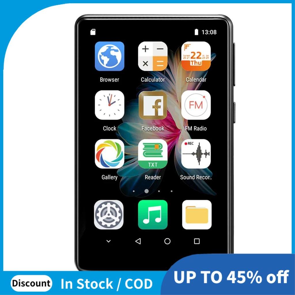 Best Sell Bluetooth 5.0 MP4 MP5 Player 2+16G 4.0In Full Touch Screen ...