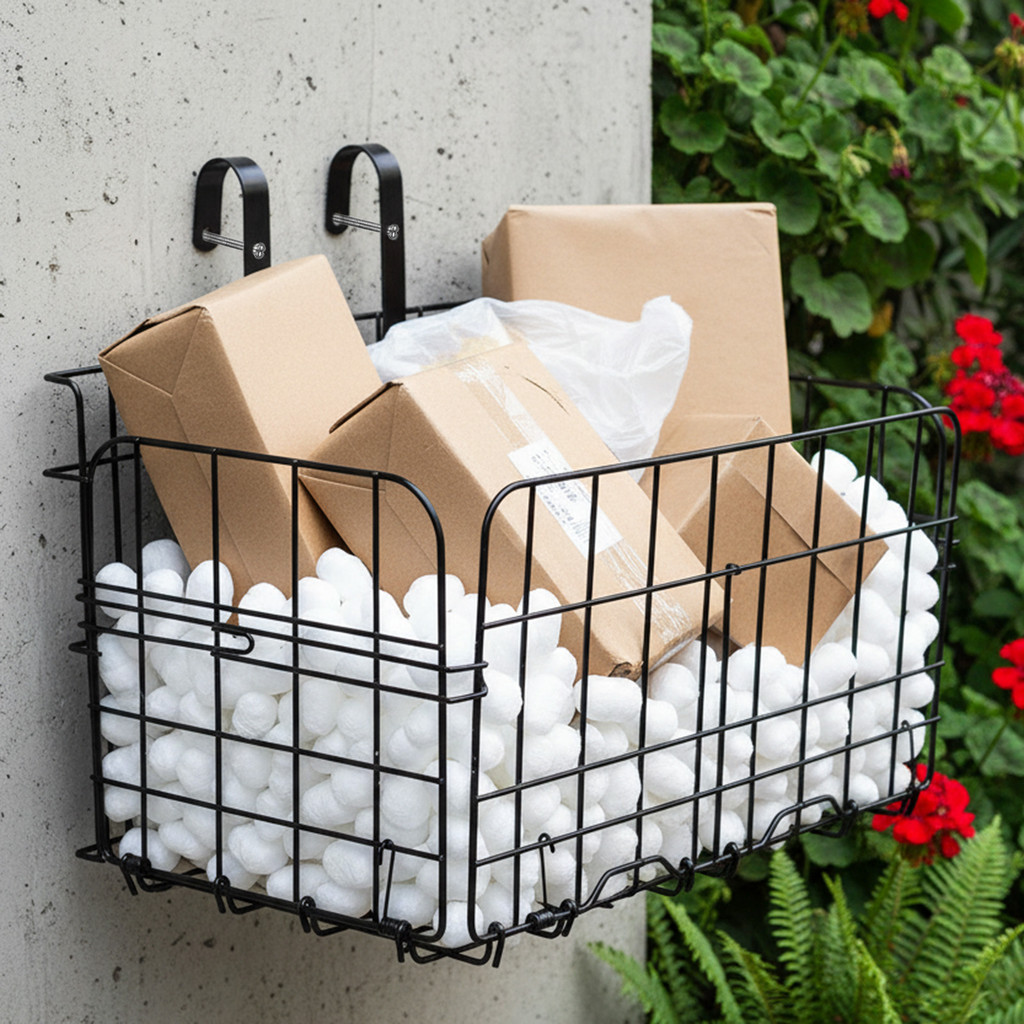 MTB Bicycle Folding Hanging Basket Road Bike Cycling Front Rear Hanging ...