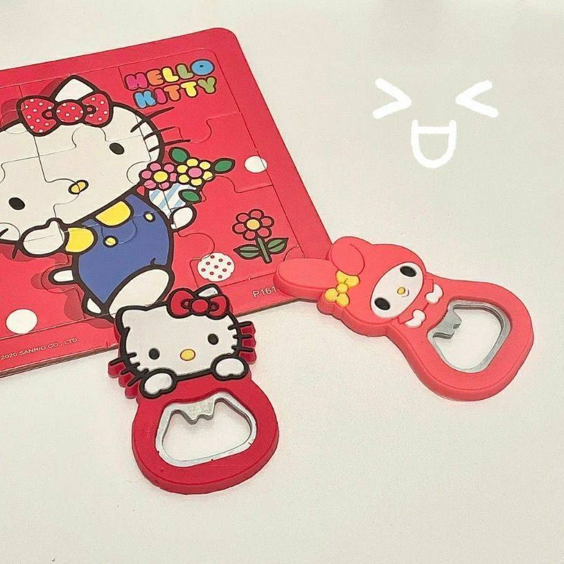 Cute Magnetic Beer Bottle Opener Soda Bottle Opener KT Cat Unique ...