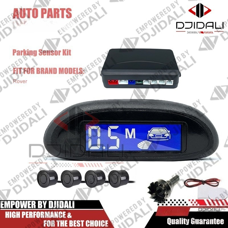 Parking Sensor Kit Rover Backup Radar Monitor System Parktronic LCD ...