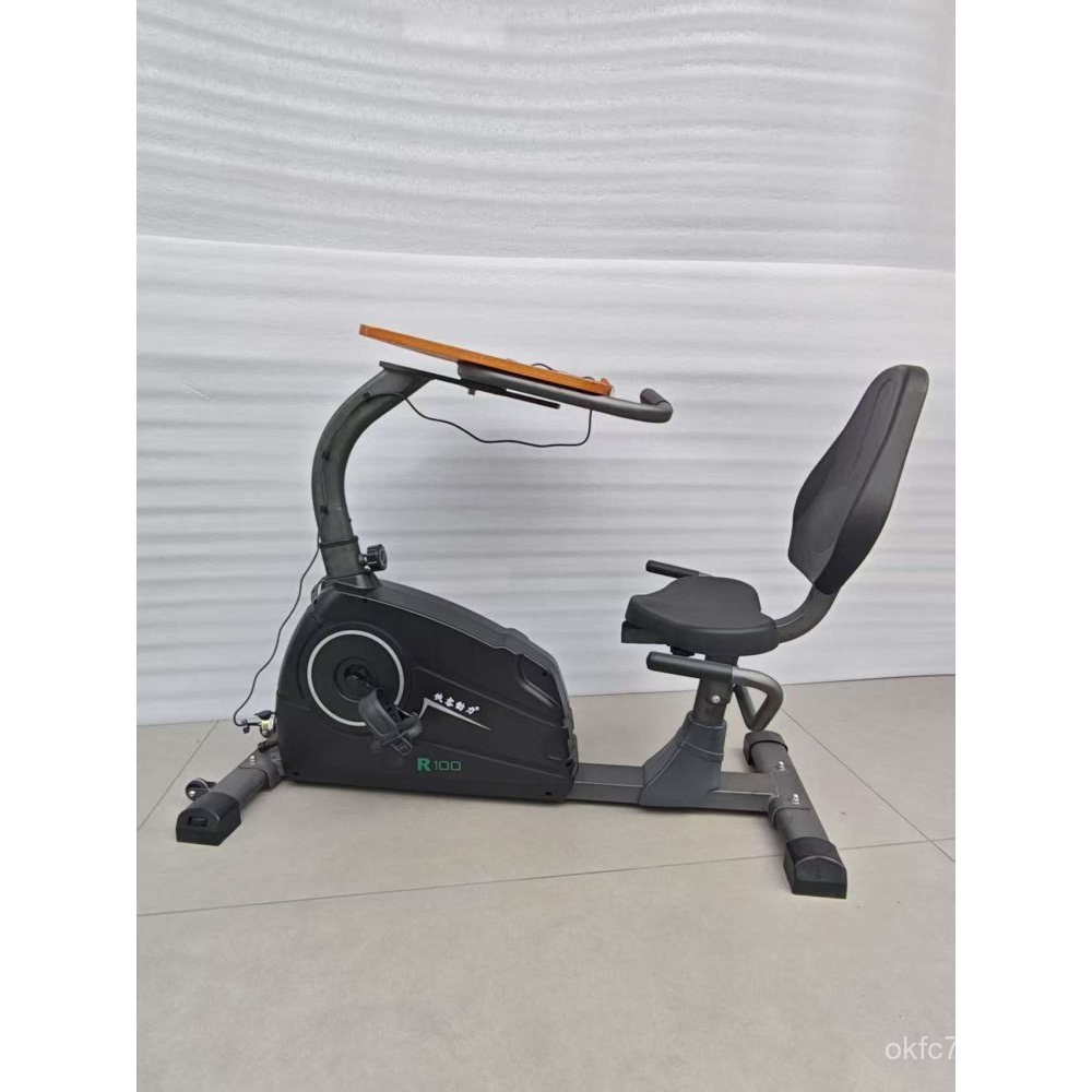 Exercise Fitness Pedal Educational Human Power Horizontal Cycling ...