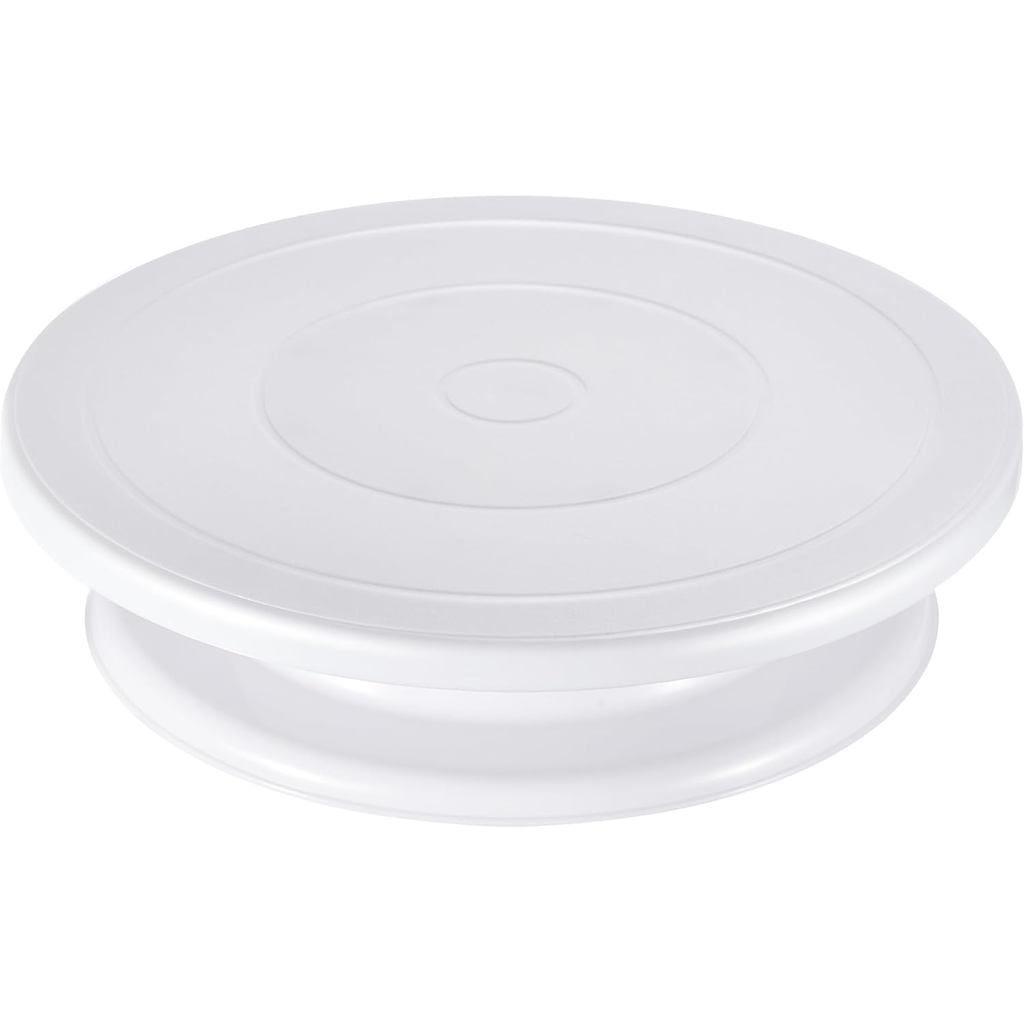Kootek Cake Stand, 11 Inch Rotating Cake Turntable for Decorating ...