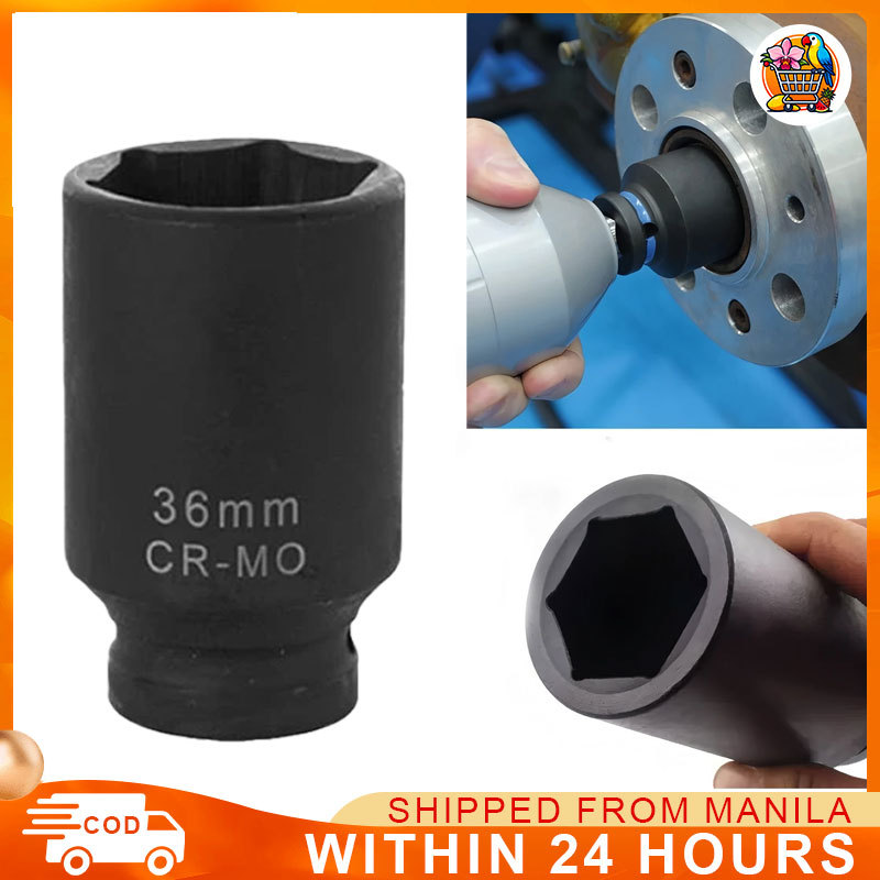1/2" Torx Socket Wrench Head Socket Wrench Head 36 Mm Impact Long ...