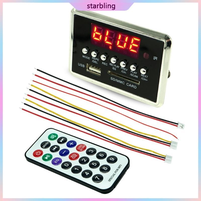 Star D111BT Car Stereo Module Bluetooth-compatible 5 0 Enable Card USB ...